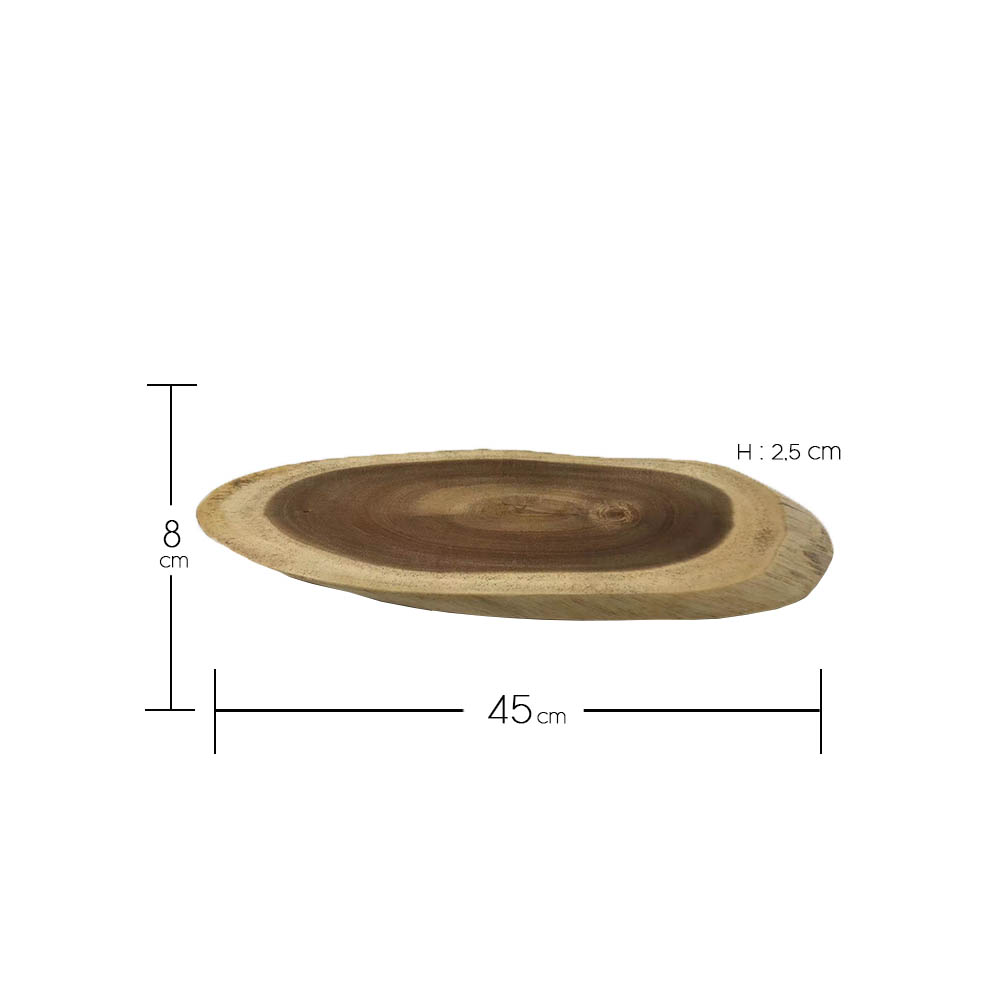 Natural Wood Platter – sinoway
